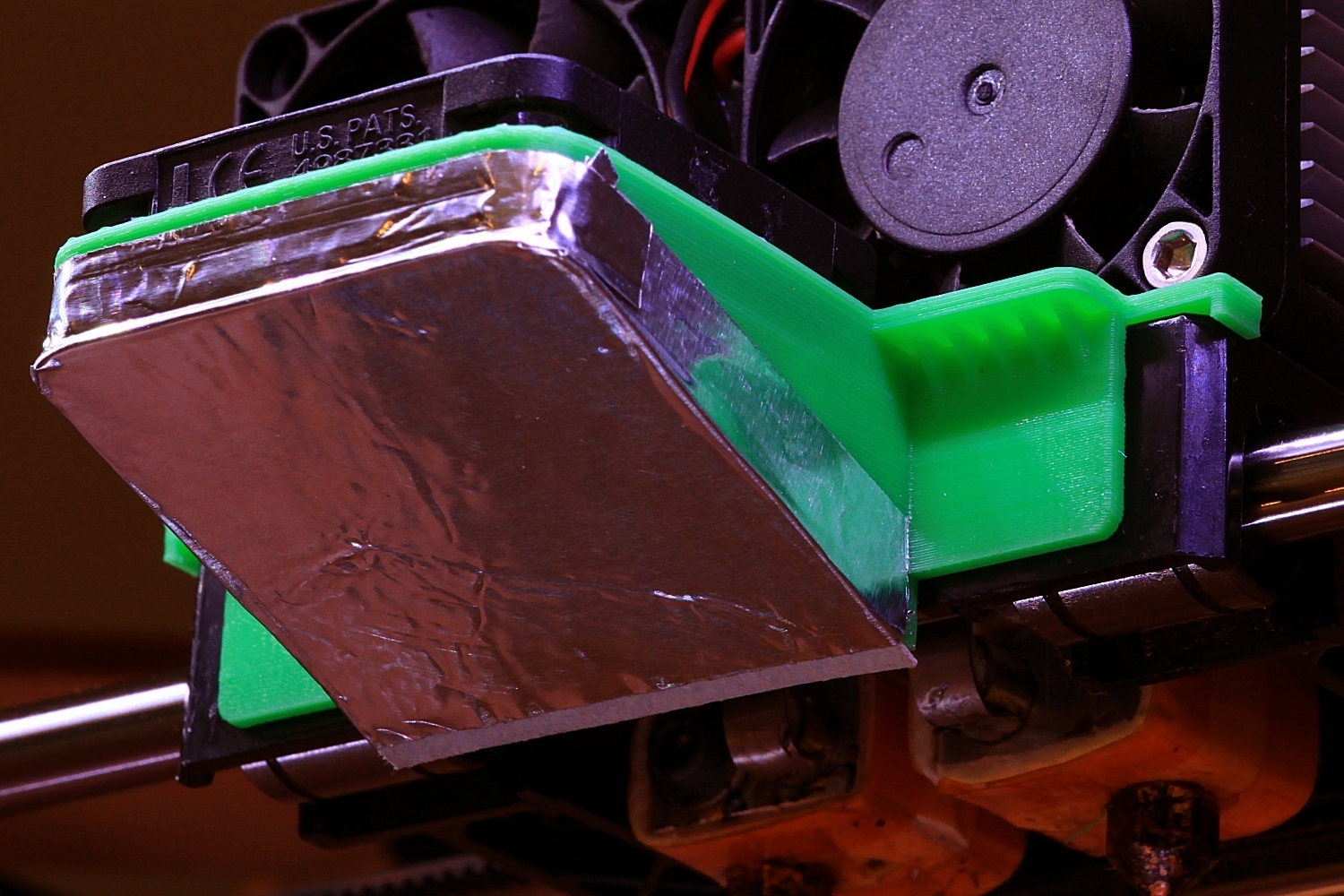 Free STL file Replicator Dual Fan Mount 🔧・3D printable design to ...