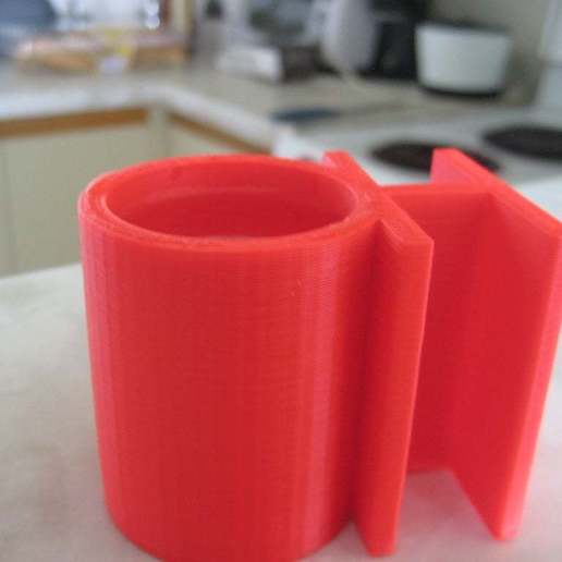 Download free STL file Alcohol Shot Glass • 3D print template ・ Cults