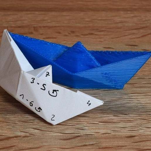 Download free 3D printer templates Paper Folding Models ・ Cults