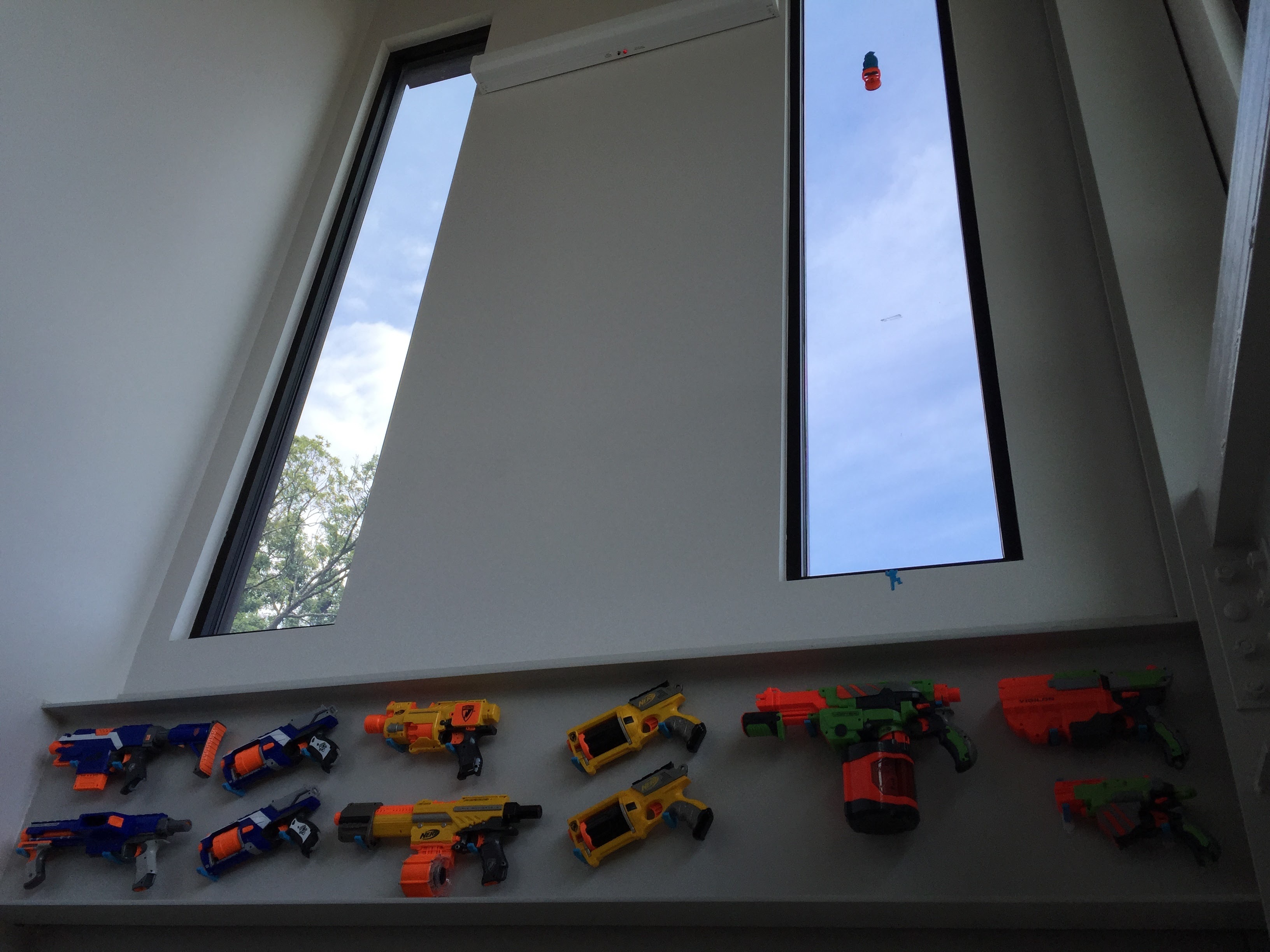 Бесплатный STL файл Nerf Wall Mount Hooks・Дизайн 3D-печати для загрузки ...