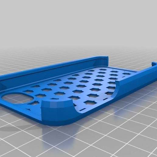 Download free 3D printing templates My Customized iPhone Case ・ Cults
