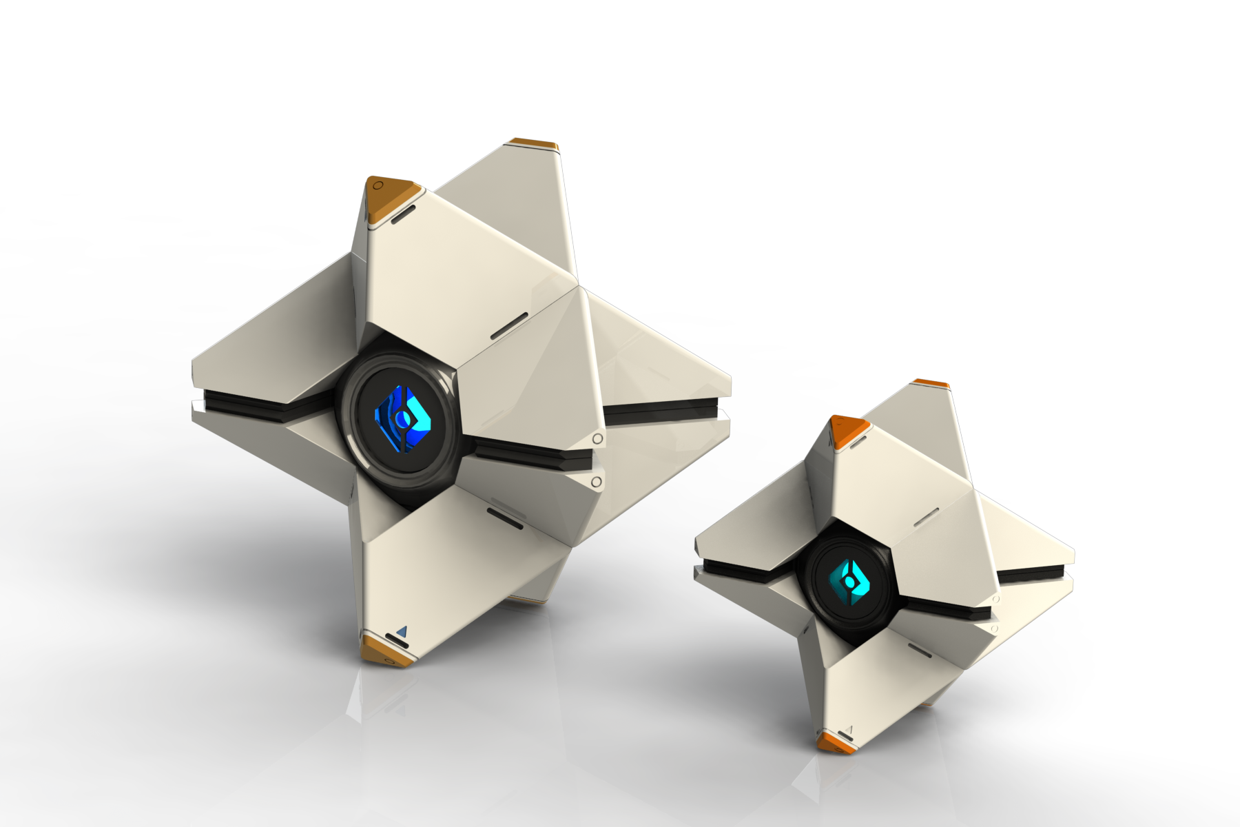 Free STL file LARGE Ghost Fully Detailed Model, LED Illuminated, no ...