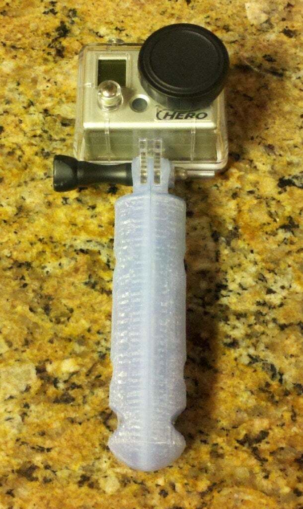 Free STL file Gopro handle・3D printer model to download・Cults