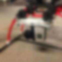 Download free STL file GoPro anti vibration mount • 3D printable design ...