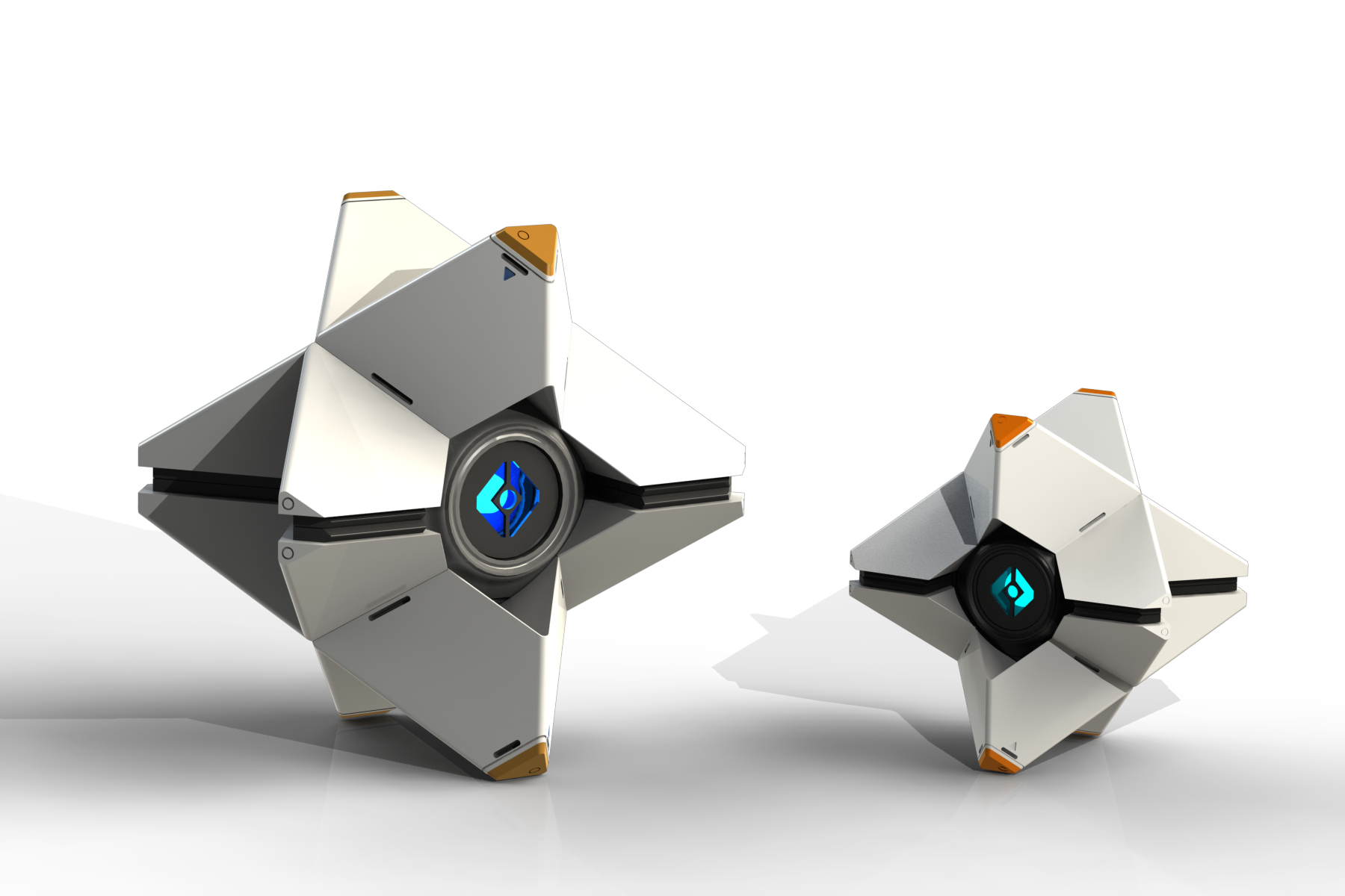 Free STL file LARGE Ghost Fully Detailed Model, LED Illuminated, no ...