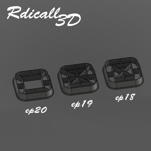 Free STL file Embossing Series・Template to download and 3D print・Cults