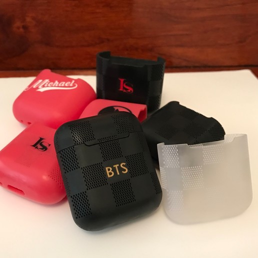 Download STL file Airpod Patterned Case • 3D printer design ・ Cults