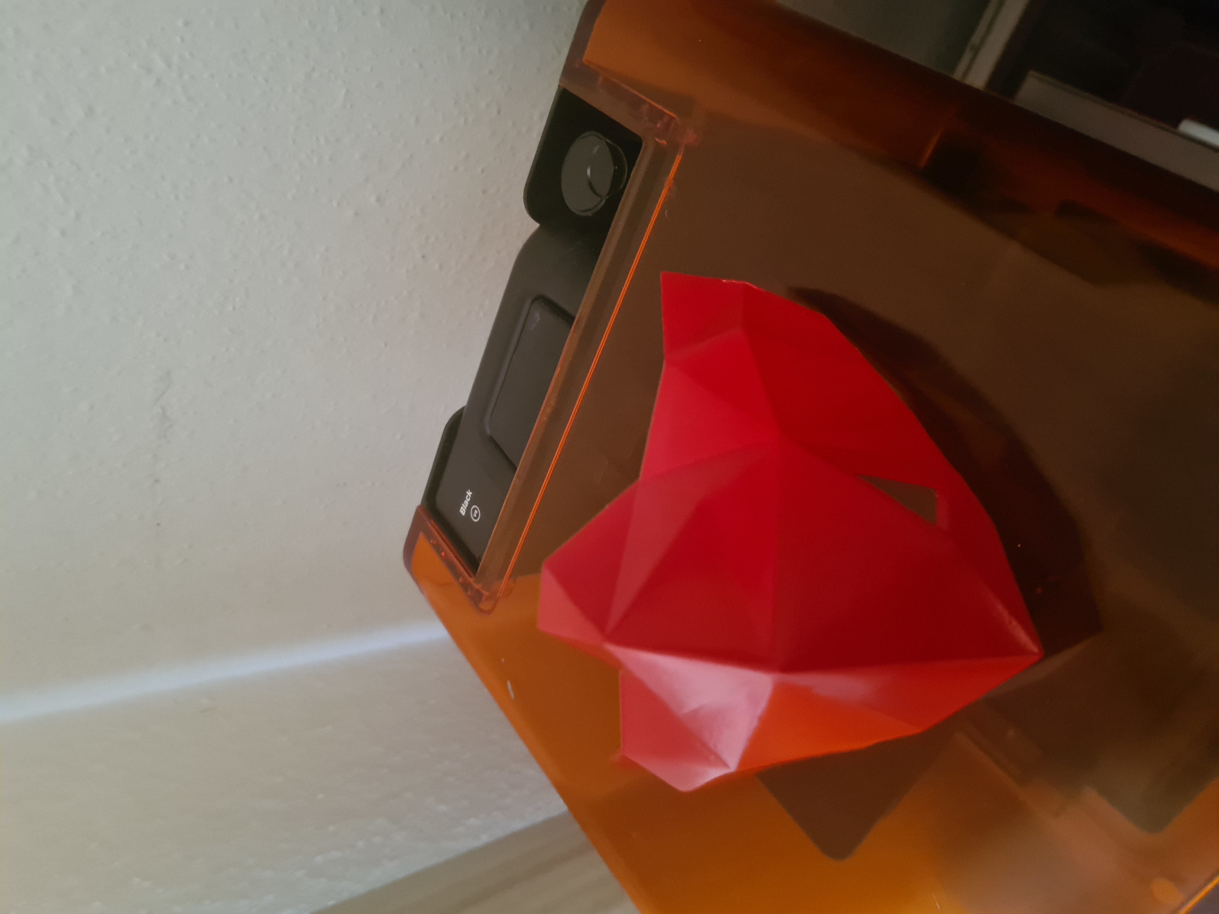 3D printable Low Poly Face Mask Covid-19 • made with Form Labs Form 2・Cults