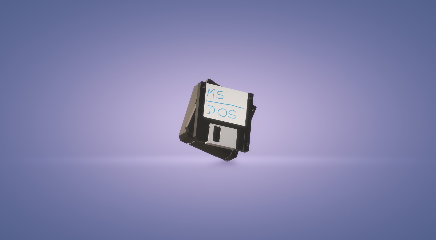 STL file Floppy Disk Stack Keycap・Model to download and 3D print・Cults