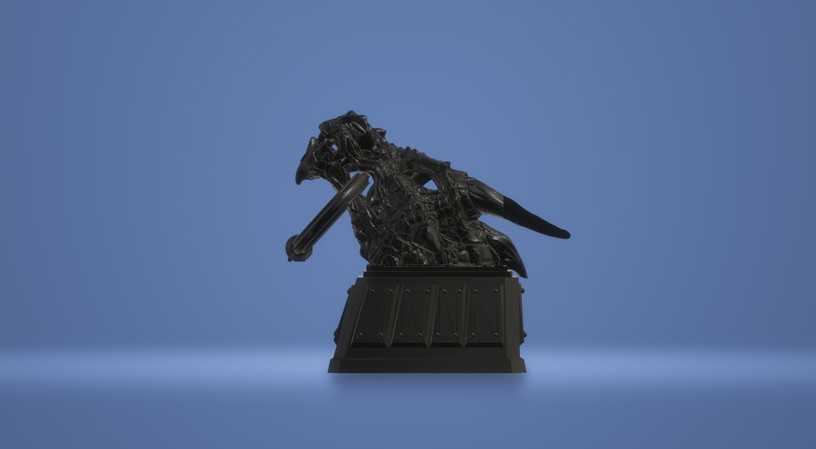 STL file Dragon Keycap・3D print model to download・Cults