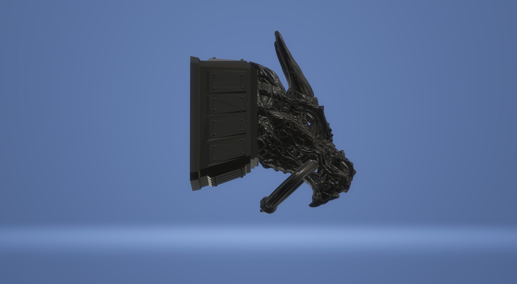 STL file Dragon Keycap・3D print model to download・Cults