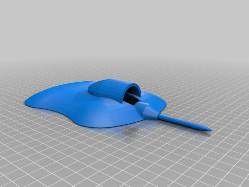 Free STL file Teal Drone Ring Jousting 💍・Design to download and 3D ...