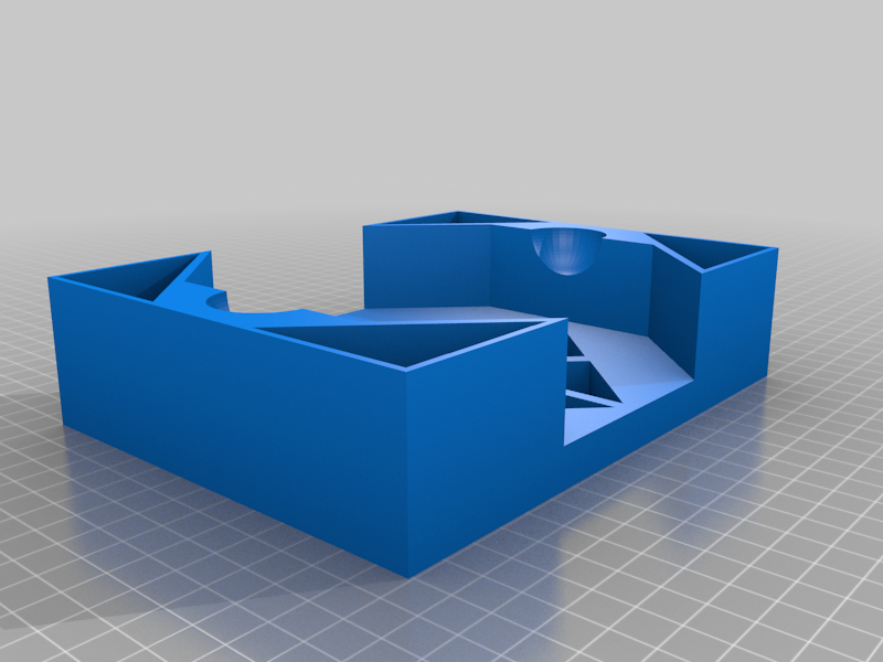 Free STL file Century Golem Insert (modified to less filament)・Model to download and 3D print・Cults