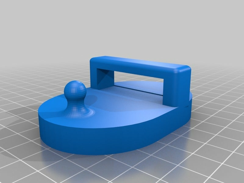 Free STL file Rose Belt Buckle・3D print design to download・Cults