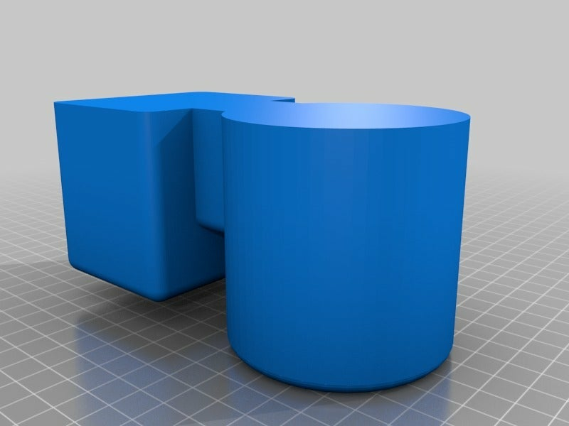 Download free STL file Toyota Tacoma 2018 Center Console Insert • 3D ...