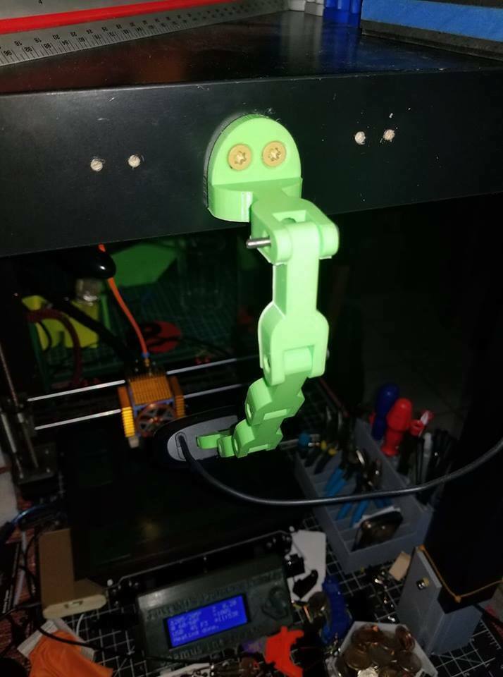 Free STL file Modified C270 Camera Arm Mount・3D printing model to ...