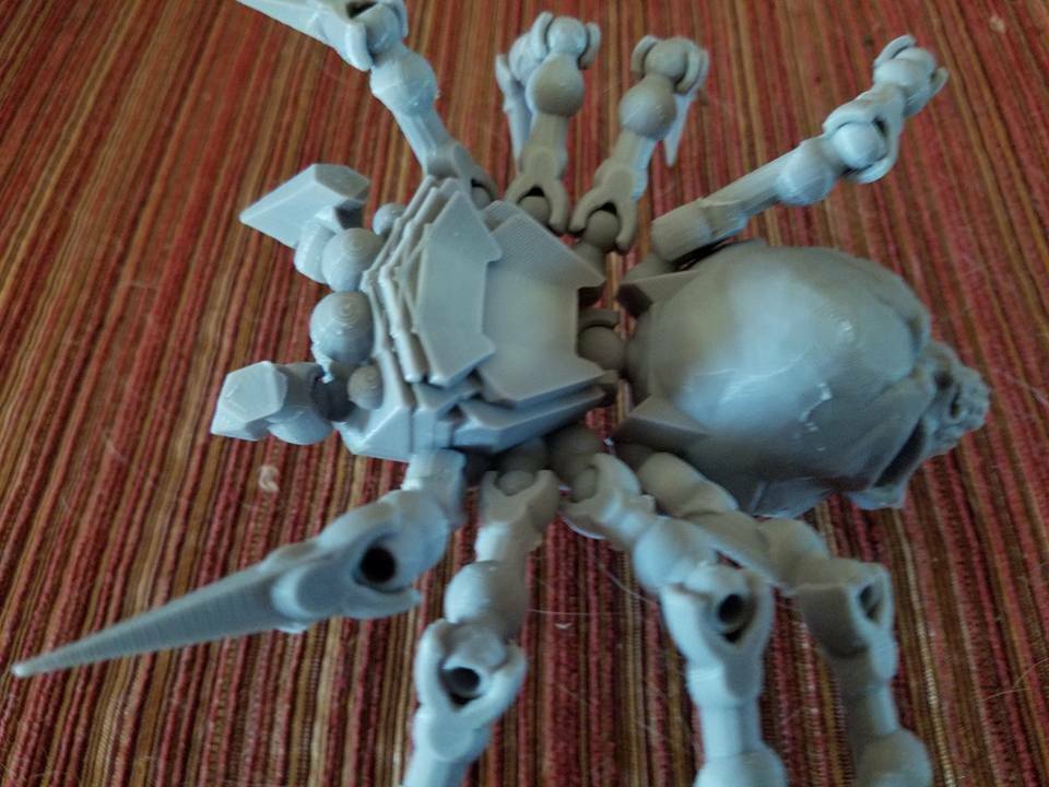 Free STL file Modified Articulated Spider 🕷️・3D printing design to ...