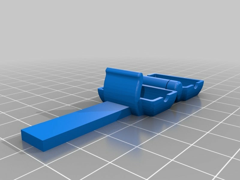 Free STL file Modified Flashforge Finder Spool Holder・3D printable ...