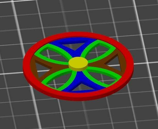 Free STL file MultiMaterial Motor Visualizer・Design to download and 3D ...