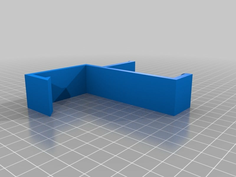 Free STL file 2" Cubicle Hanging Items・3D printing idea to download・Cults