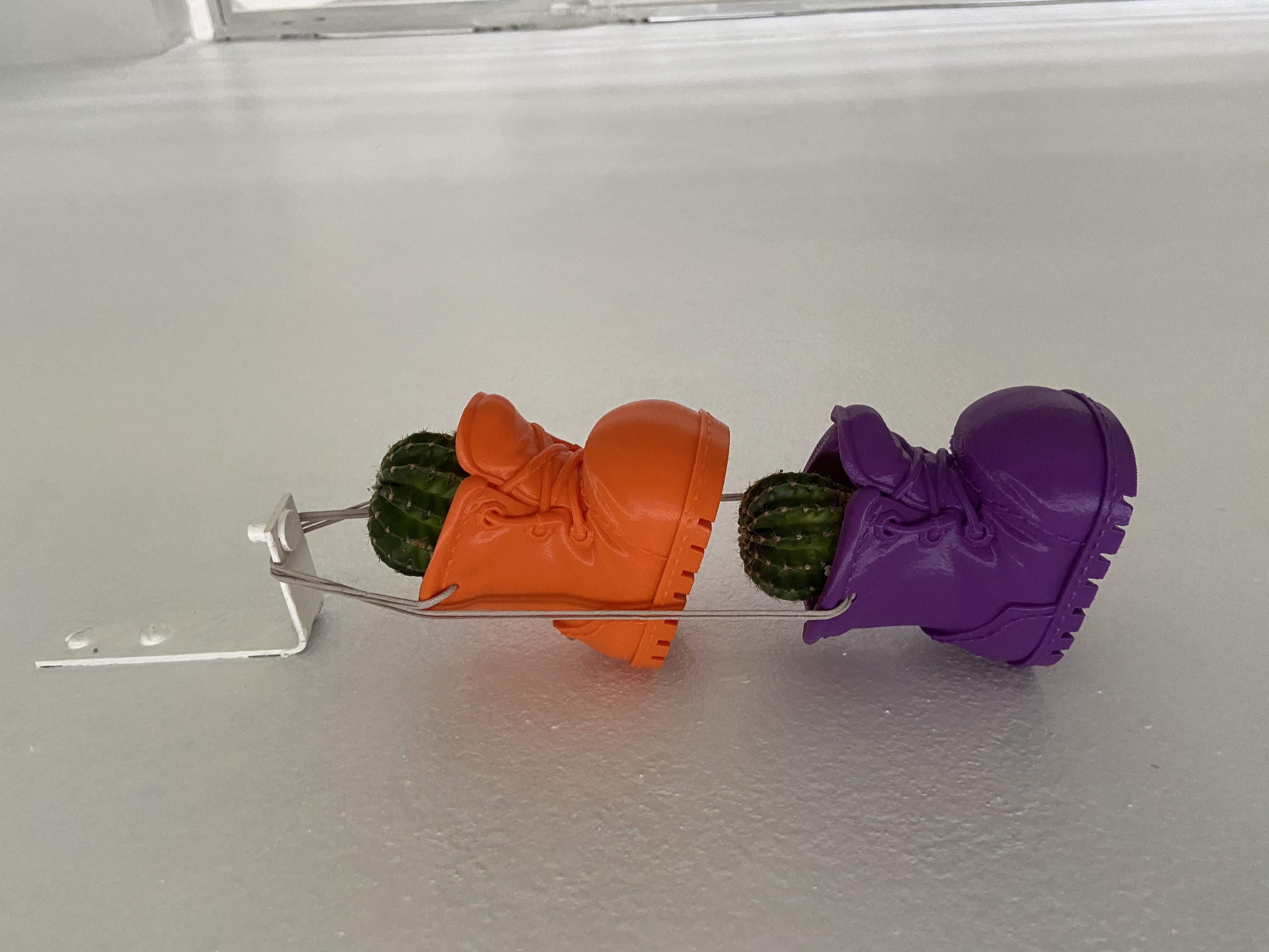 3D print Boot Planter • made with Sethi S3・Cults