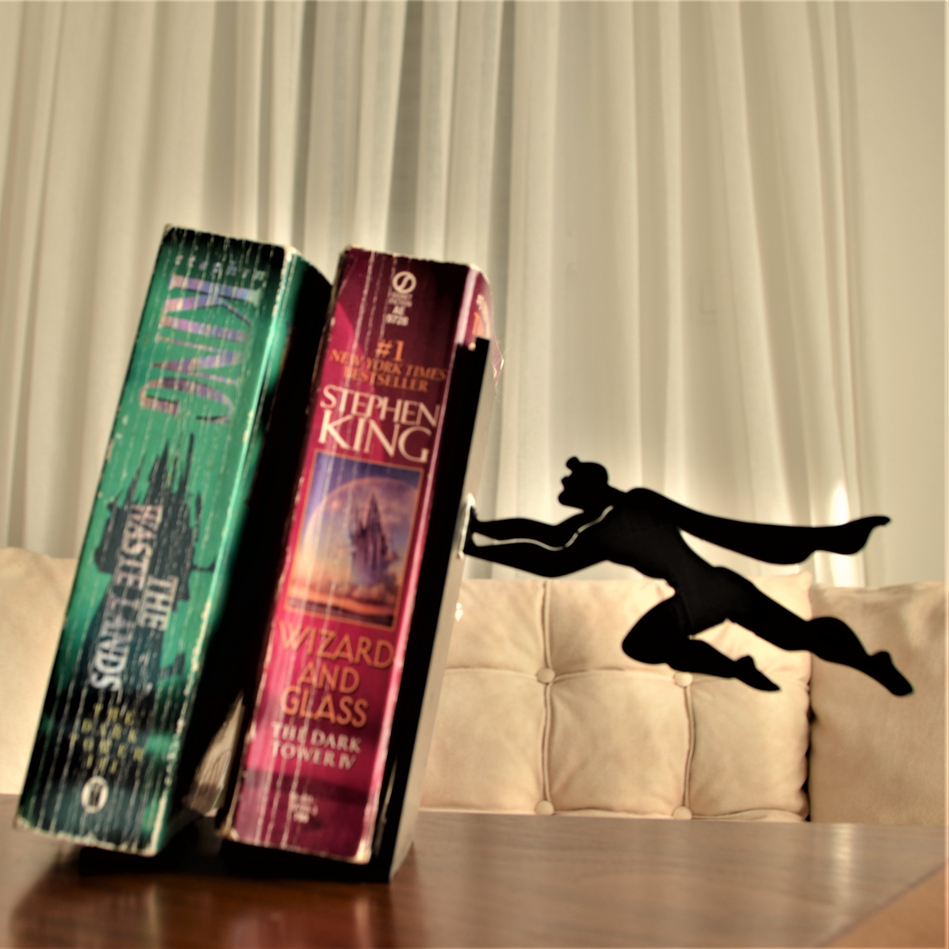 Descargar archivo STL Superman Book Holder, Bookend • Modelo imprimible ...