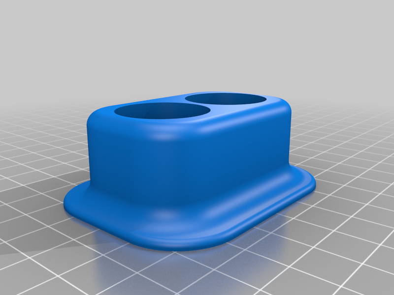 Free STL file 22mm tank holder・3D printable object to download・Cults