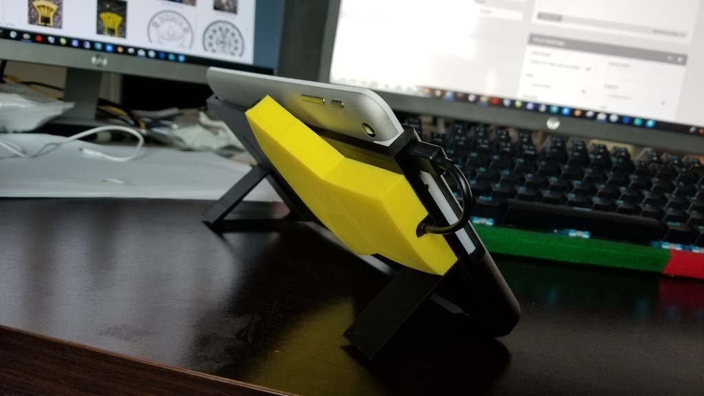 Archivo 3D gratuito Soporte para tablet de 8 pulgadas 💻・Objeto ...