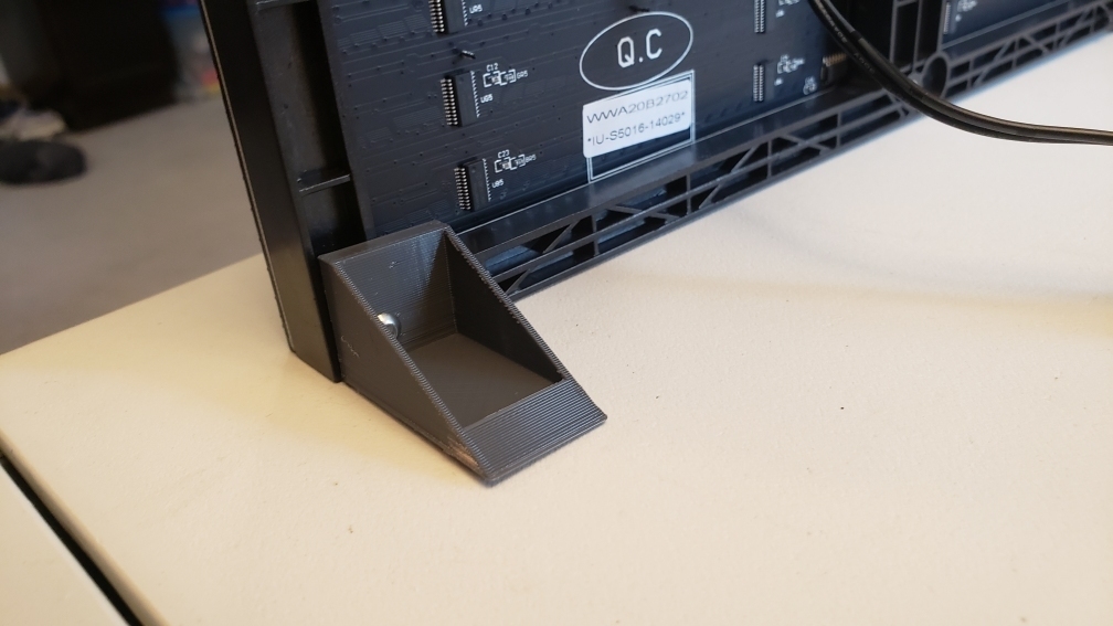 Free 3D file LED Matrix Panel Connector P5 🔌・3D printing design to ...