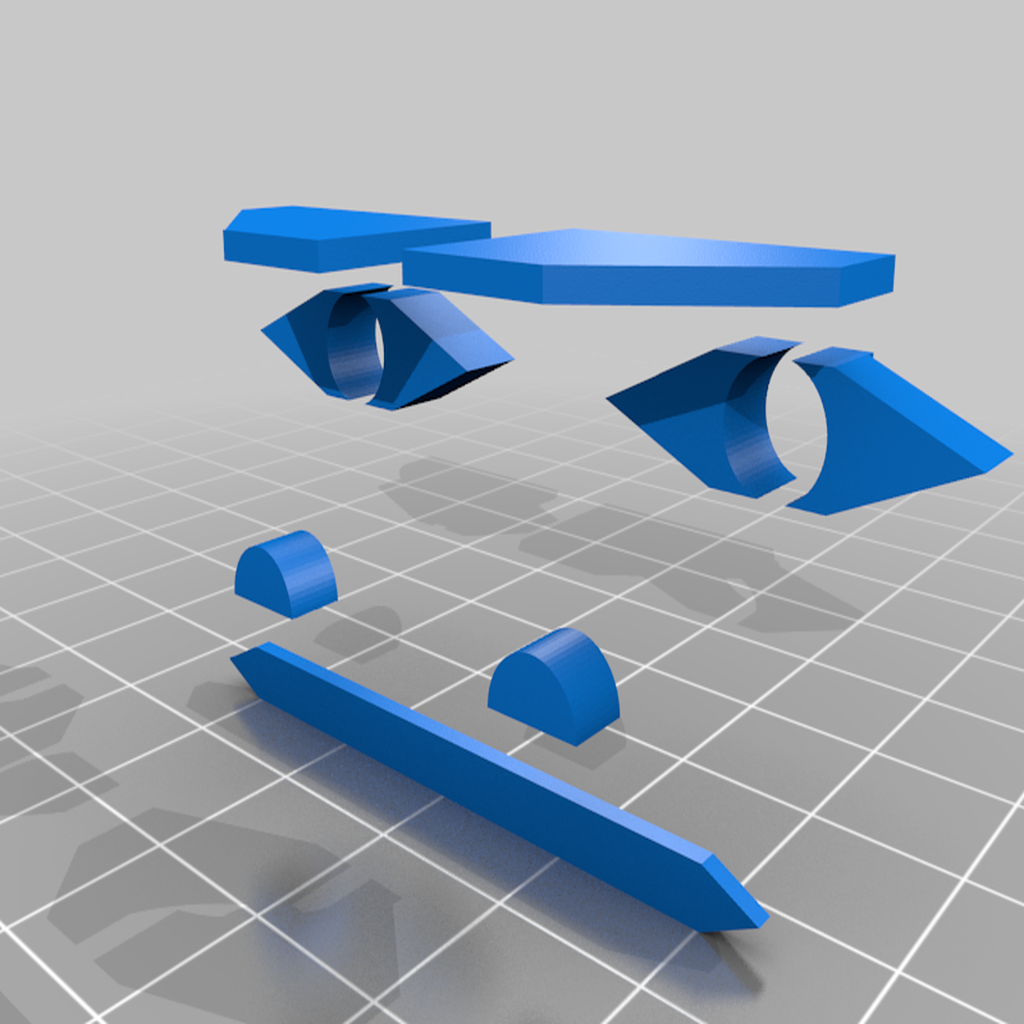 Free 3D file Tron MCP Pen/Pencil/Paperclip Holder 🖊️・Design to download ...