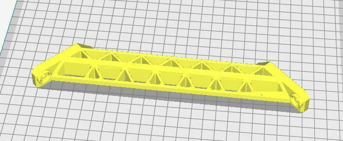 Free 3D file CR-10 Frame Brace for Dual Z utilizing a single V-Rail ...
