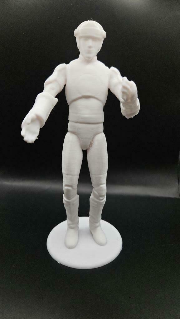 Free 3D file Tron Figure 👥・Design to download and 3D print・Cults