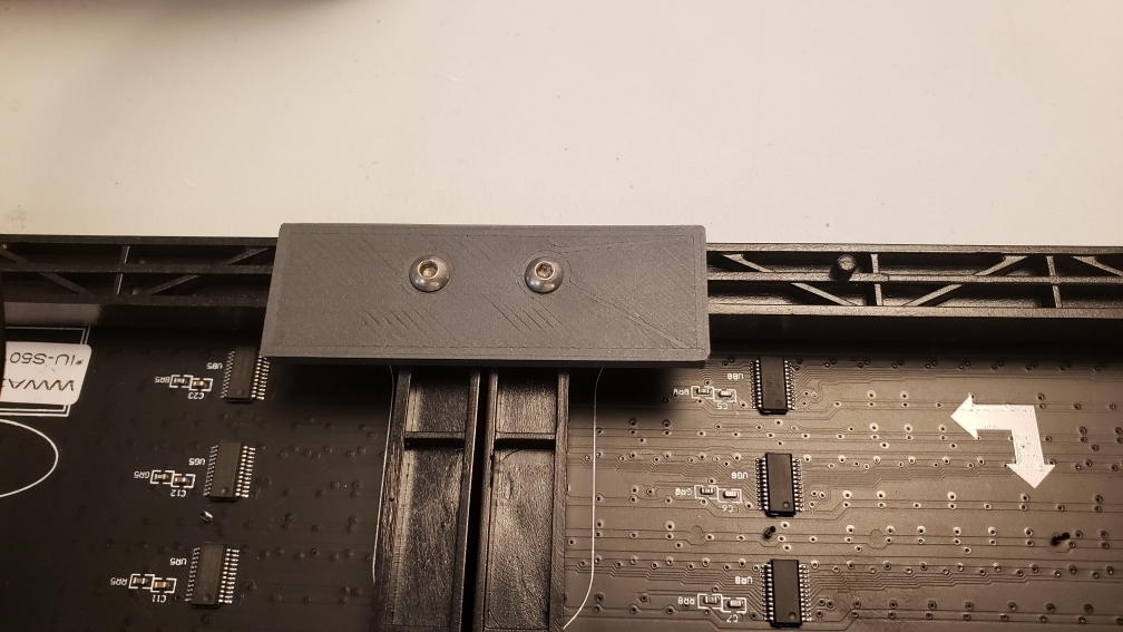 Free 3D file LED Matrix Panel Connector P5 🔌・3D printing design to ...