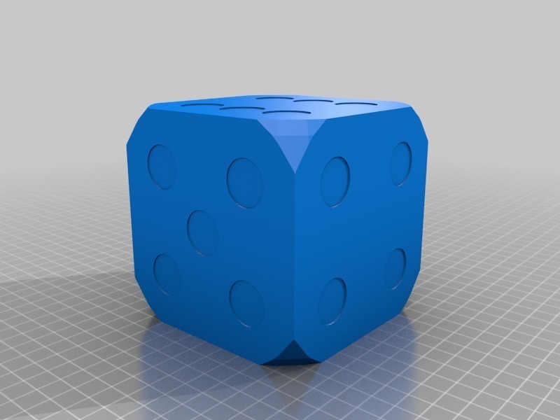 Free 3D file Rigged 6 🎲・3D print model to download・Cults