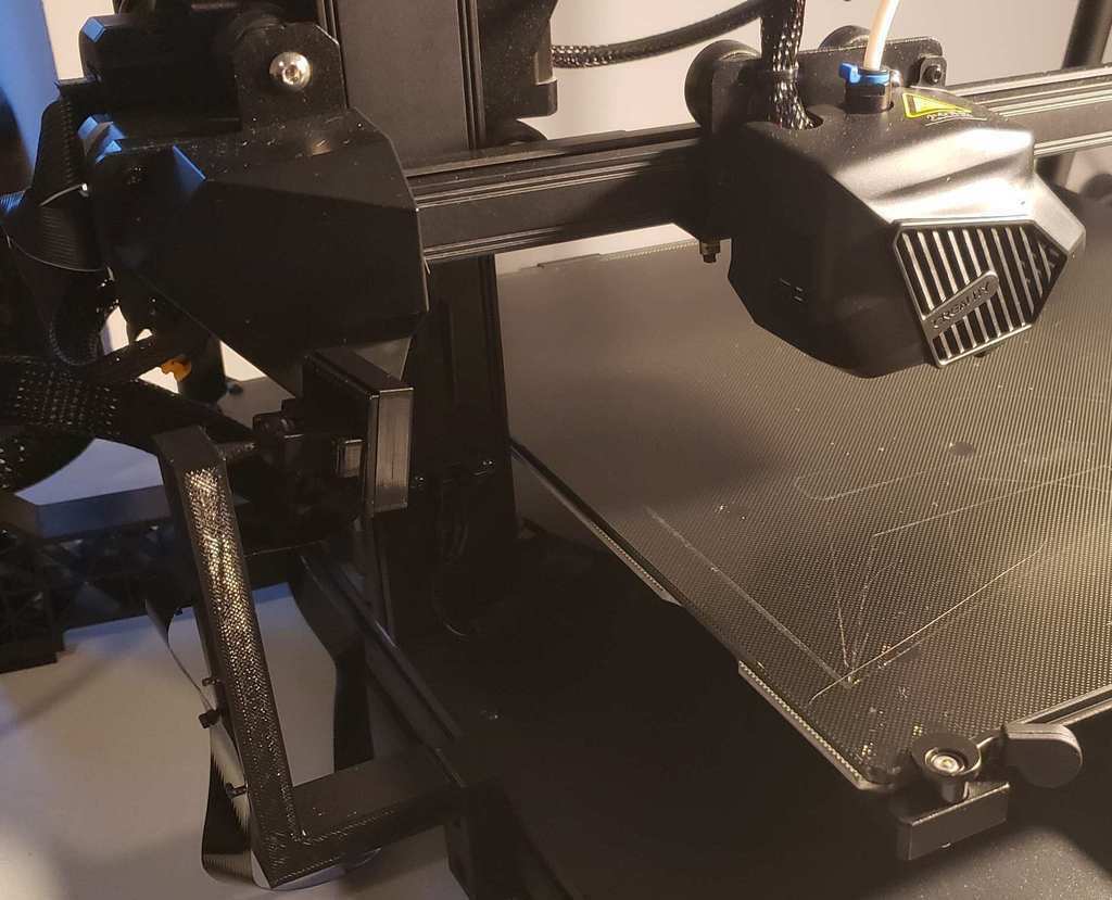 Free 3D file Raspberry Pi Camera Mount for CR-10 Smart and others 📷・3D ...