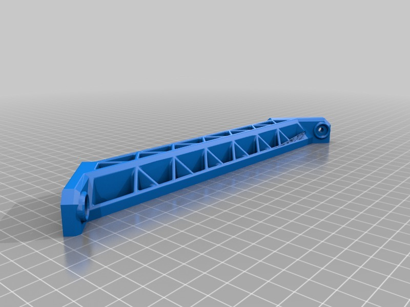 Free 3D file CR-10 Frame Brace for Dual Z utilizing a single V-Rail ...