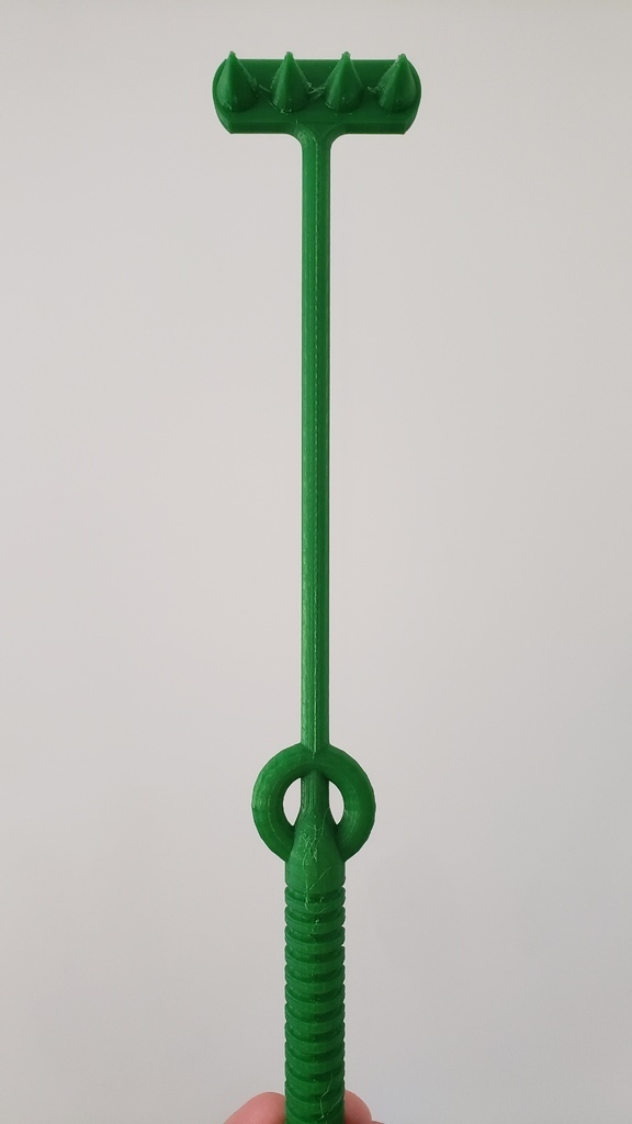 Free 3D file Back Scratcher 🔙・3D printer design to download・Cults