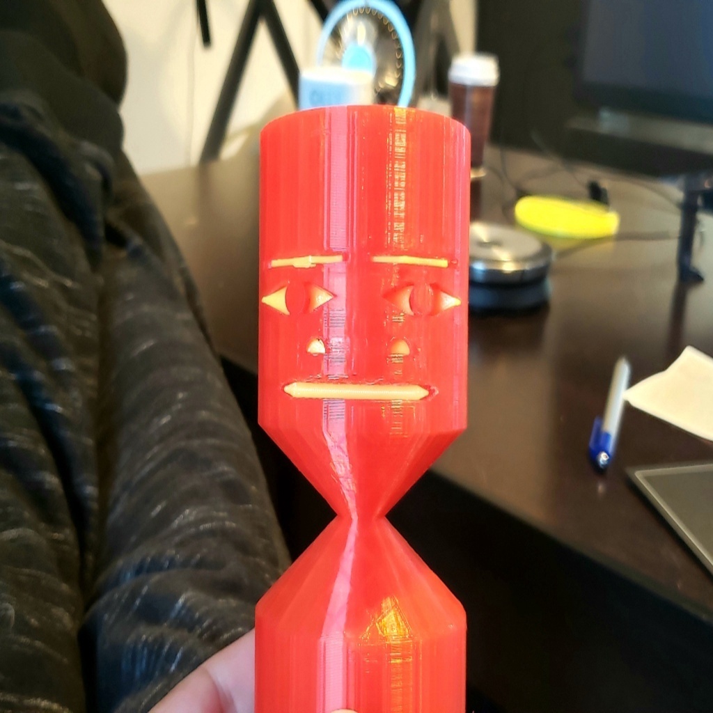 Free 3D file Tron MCP Pen/Pencil/Paperclip Holder 🖊️・Design to download ...