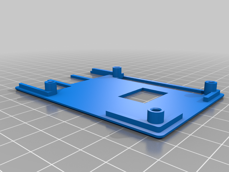 Free 3D file P5 LED Matrix Panel Raspberry Pi Case 🔌・3D print design to ...