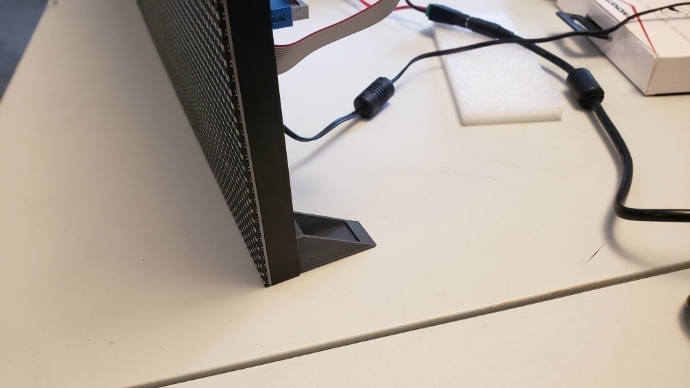 Free 3D file LED Matrix Panel Connector P5 🔌・3D printing design to ...