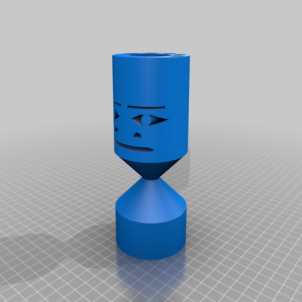 Free 3D file Tron MCP Pen/Pencil/Paperclip Holder 🖊️・Design to download ...