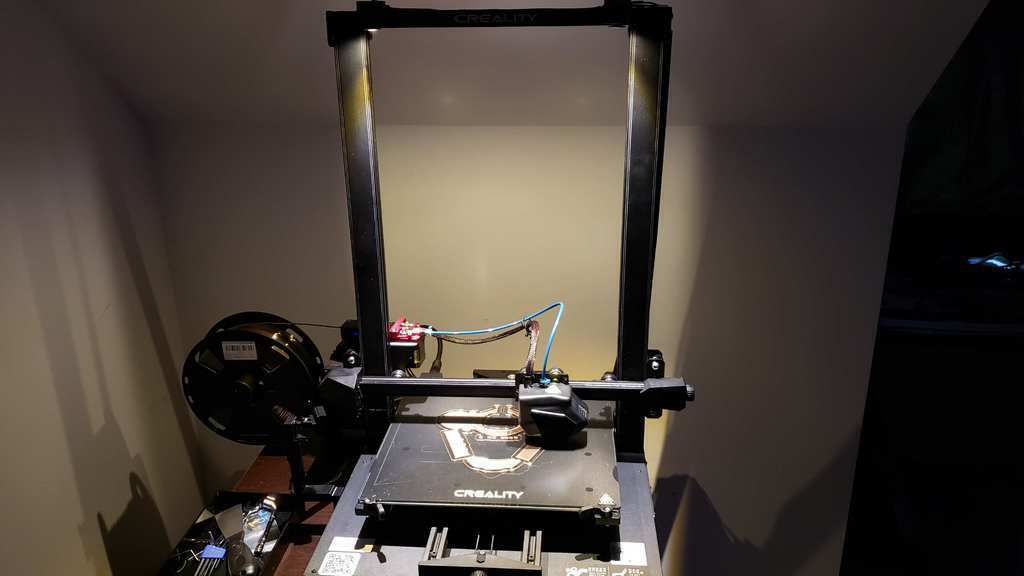 Free 3D file 3D Printer LED Spotlight lighting for T-Slot Rails 🖨️・3D ...