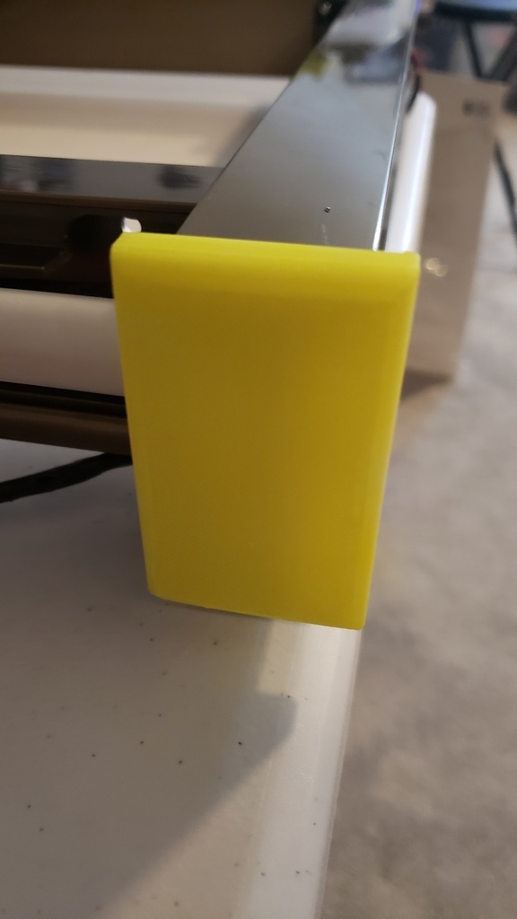 Free 3D file Rail End Cap Cover 🔚・3D printable model to download・Cults