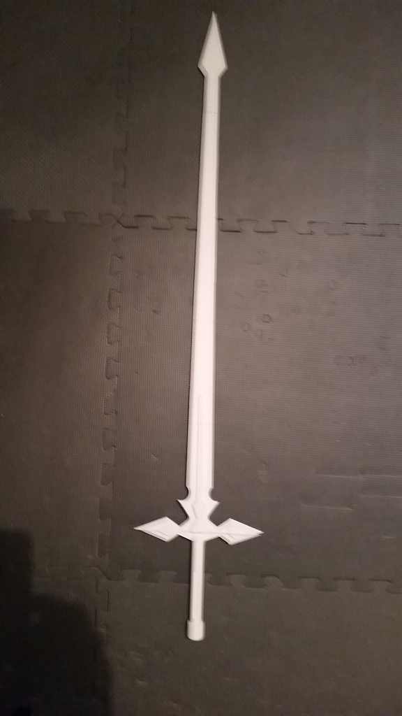 Archivo 3D gratuito Nueva espada Dark Repulser Multi Print Ready 🎭 ...