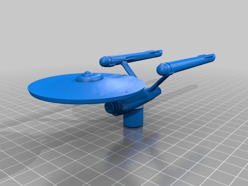 Free 3D file CR-10 Trek Z Axis Spinner/Topper 🧞‍♂️・3D print design to ...