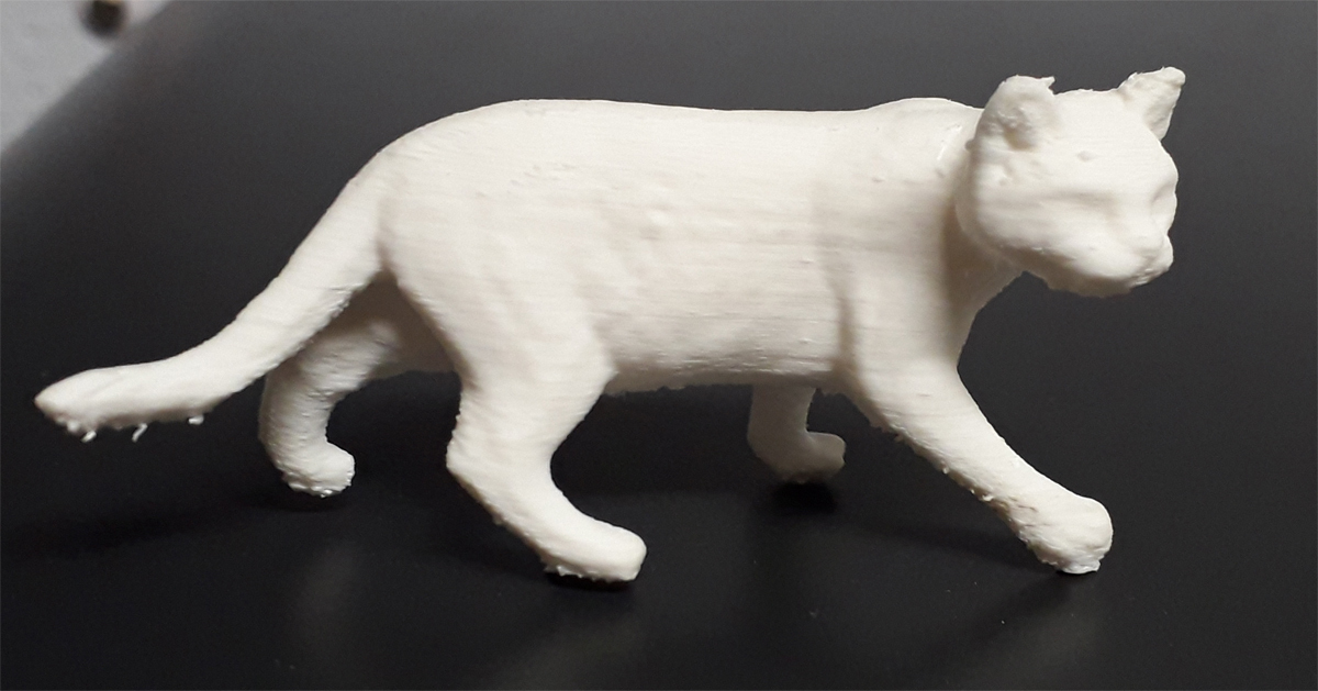 STL file Walking cat・Design to download and 3D print・Cults