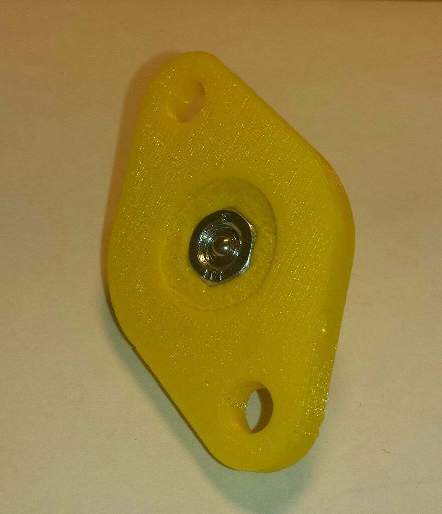 Free STL file Vertex K8400 - End Cap for XY Axis・3D printable object to ...