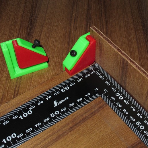 Download free STL file Mini corner clamp • 3D print object ・ Cults