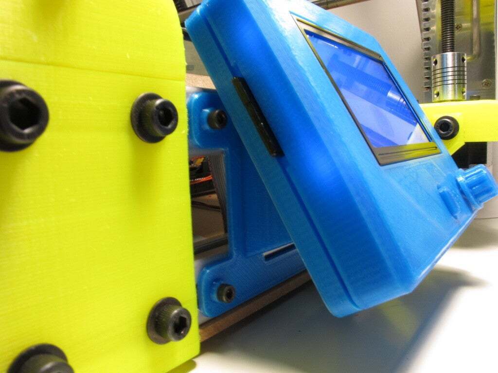 Free STL file MendelMax mounting kit for pablogil Full Graphic Smart ...