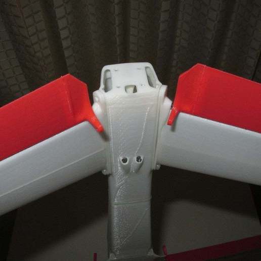 Download free 3D model Nomad, an FPV/UAV 3D printed airplane. ・ Cults